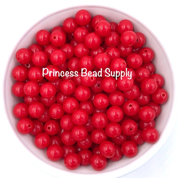 Small Red Beads - Etsy