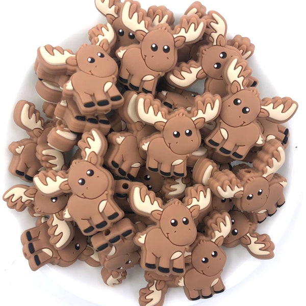Moose Beads - Etsy