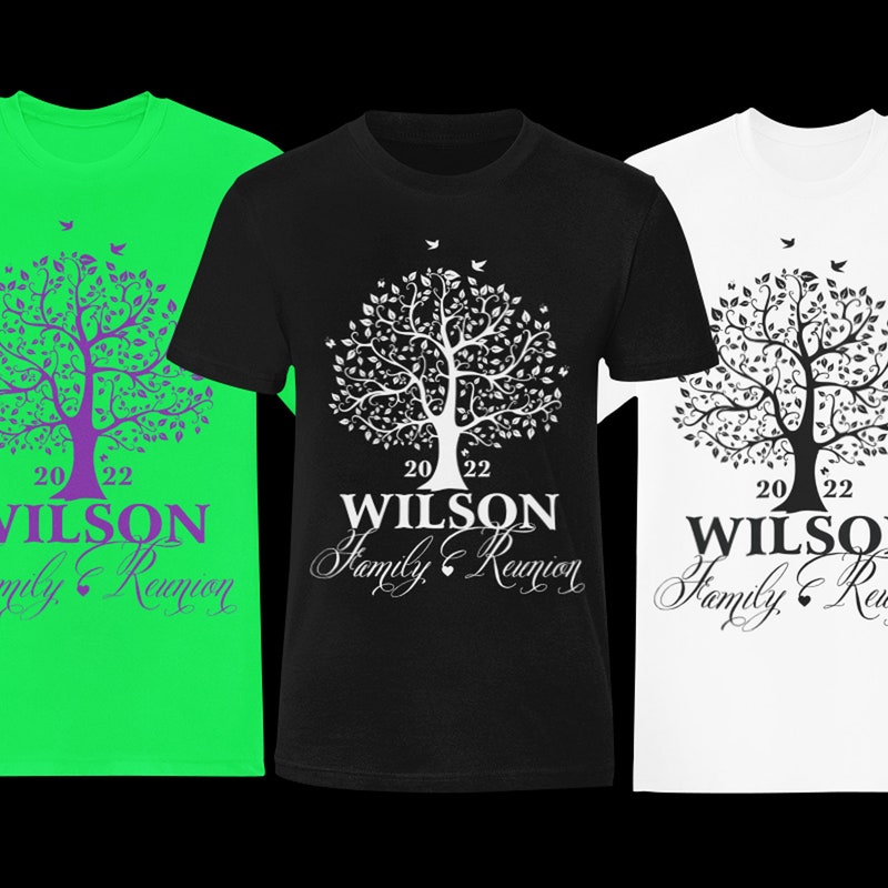 Family Tree T Shirt - Etsy