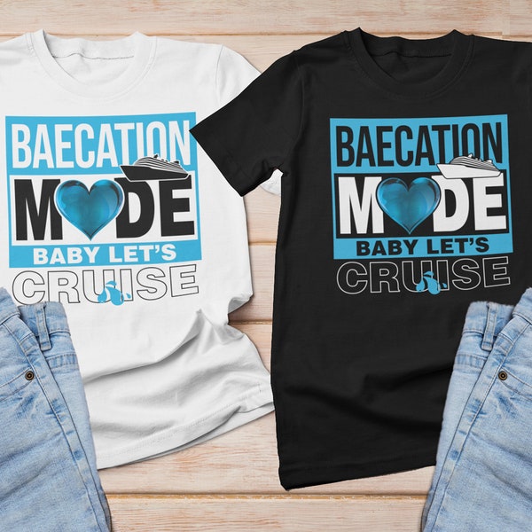 Baecation Mode Svg for Him - Etsy