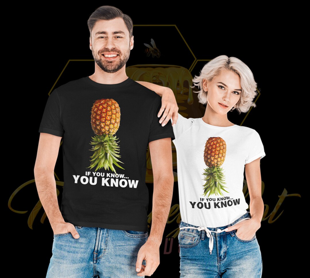Custom Swinger Shirt, If You Know... You Know T-shirts, Swinger Couple Tshirts, Upside Down ...