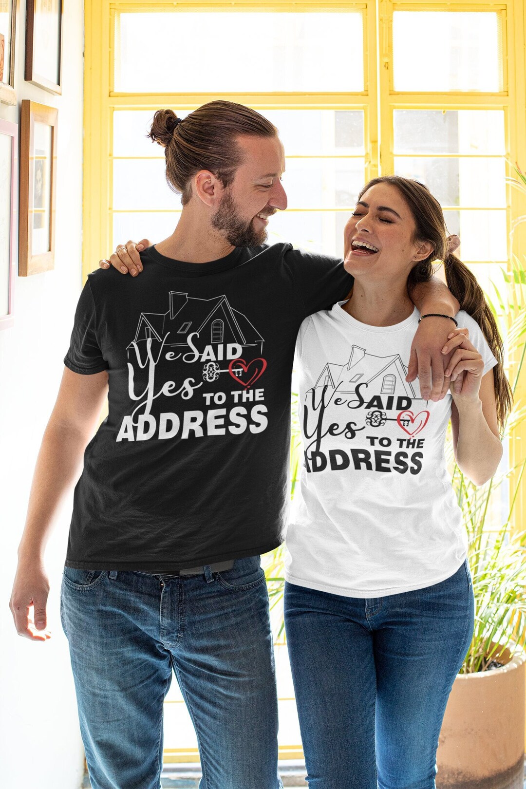 We Said Yes to the Address Tshirt, We Said Yes to the Address, Yes ...