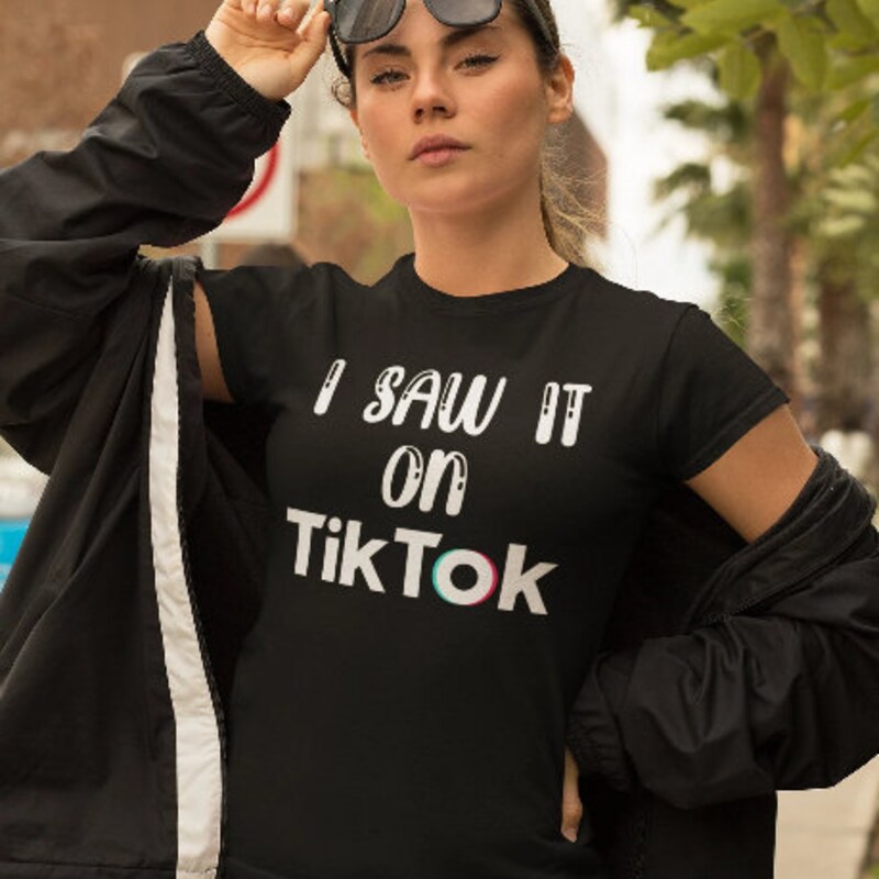 Tiktok Shirt - Etsy