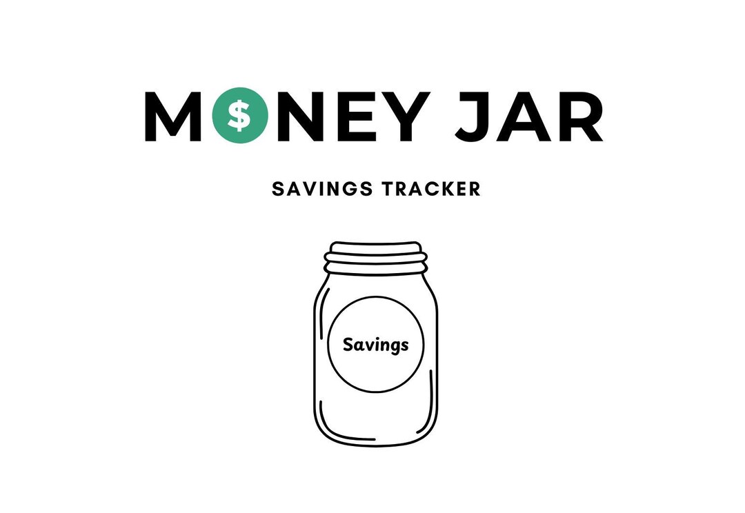 3,000 Money Jar Printable - Etsy