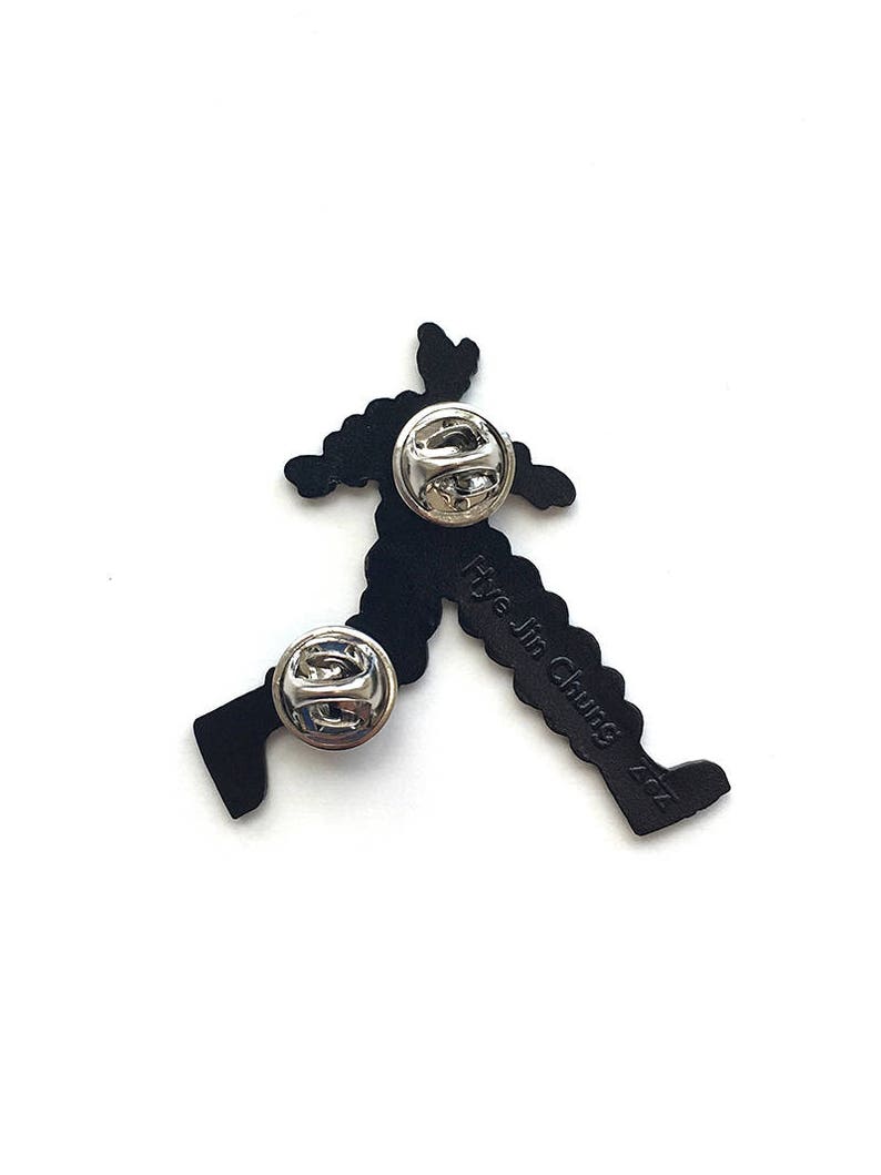 Padding Jumpsuit Boy Enamel Pin - Etsy