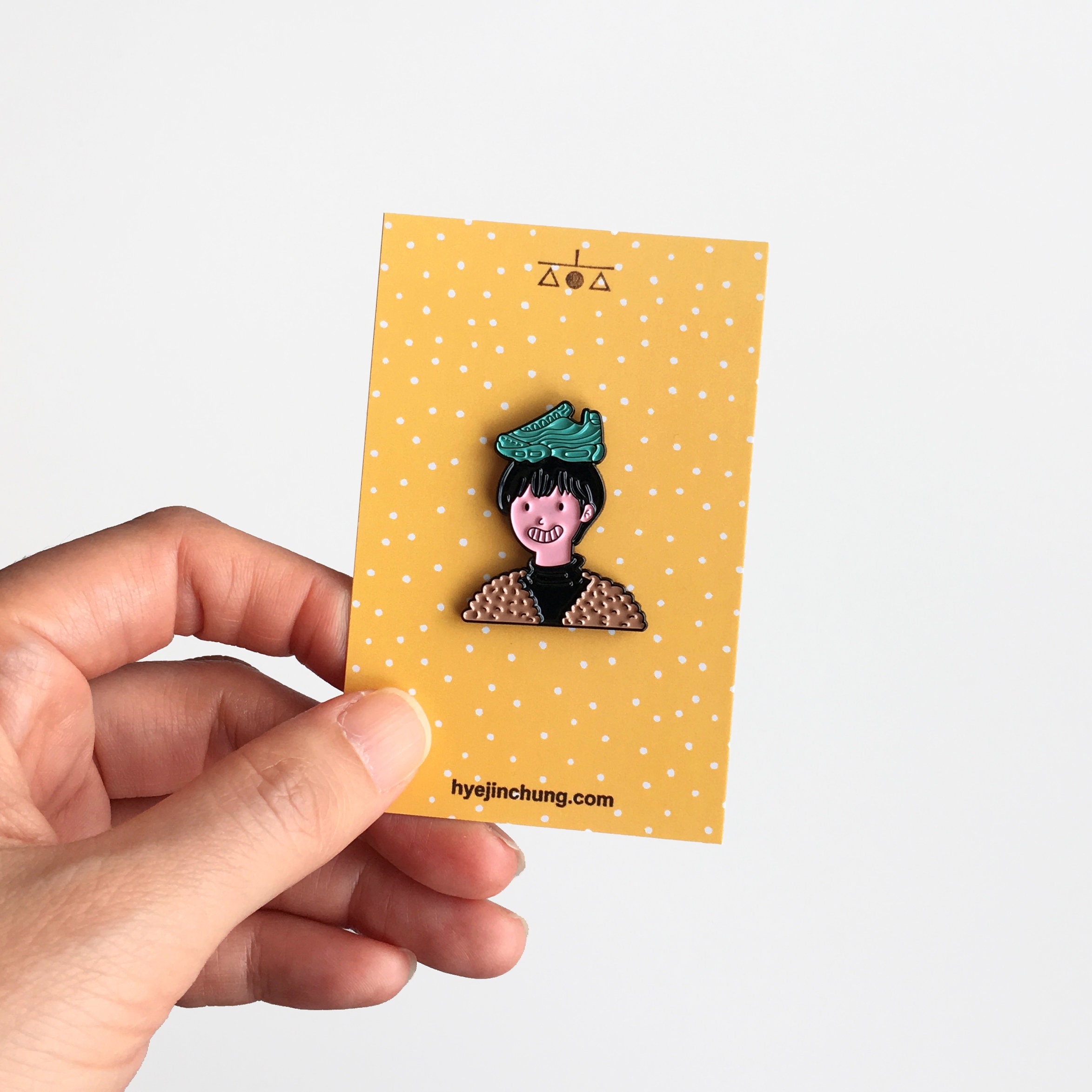 Sneakerhead Enamel Pin - Etsy