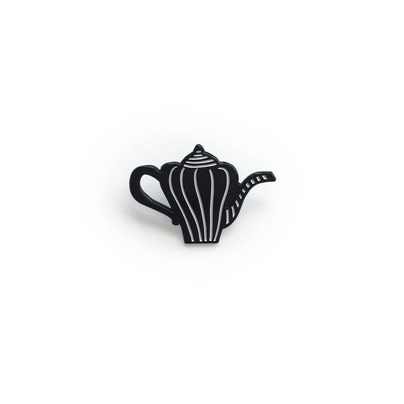 Teapot1 Enamel Pin - Etsy