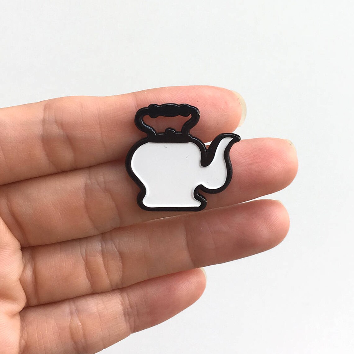 Teapot2 Enamel Pin | Etsy