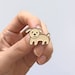 Puppy & Tree Pin Set - Etsy