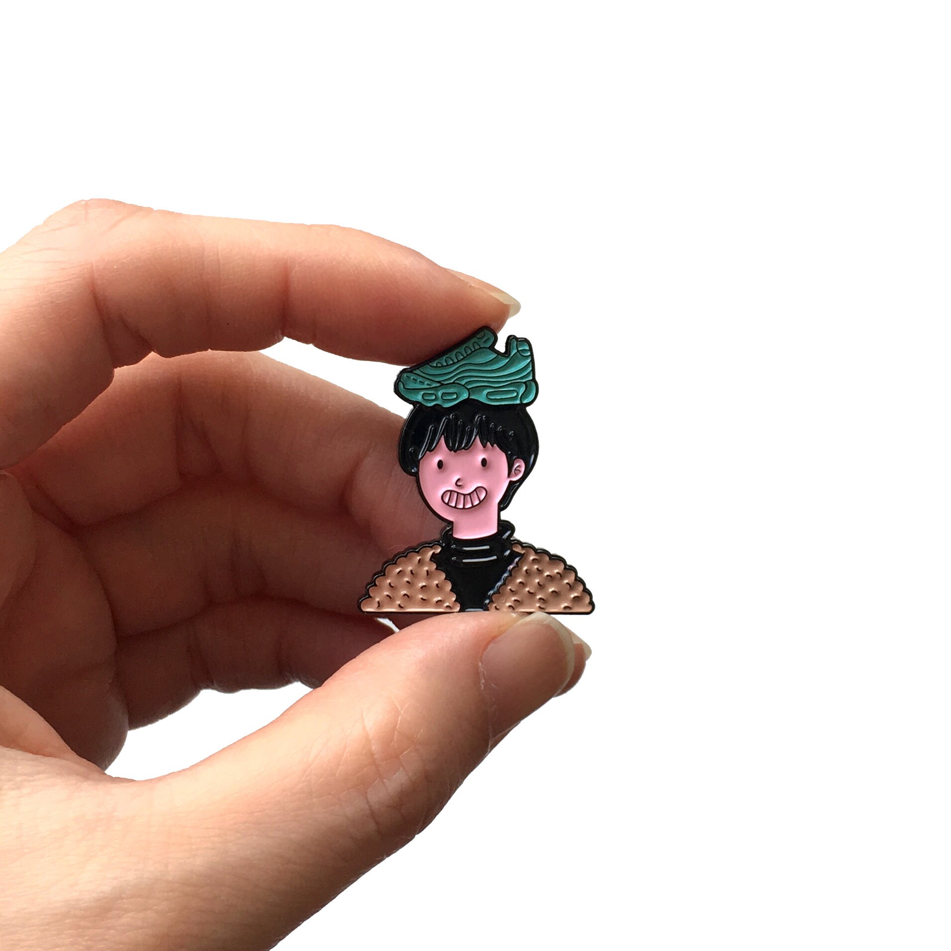 Sneakerhead Enamel Pin - Etsy