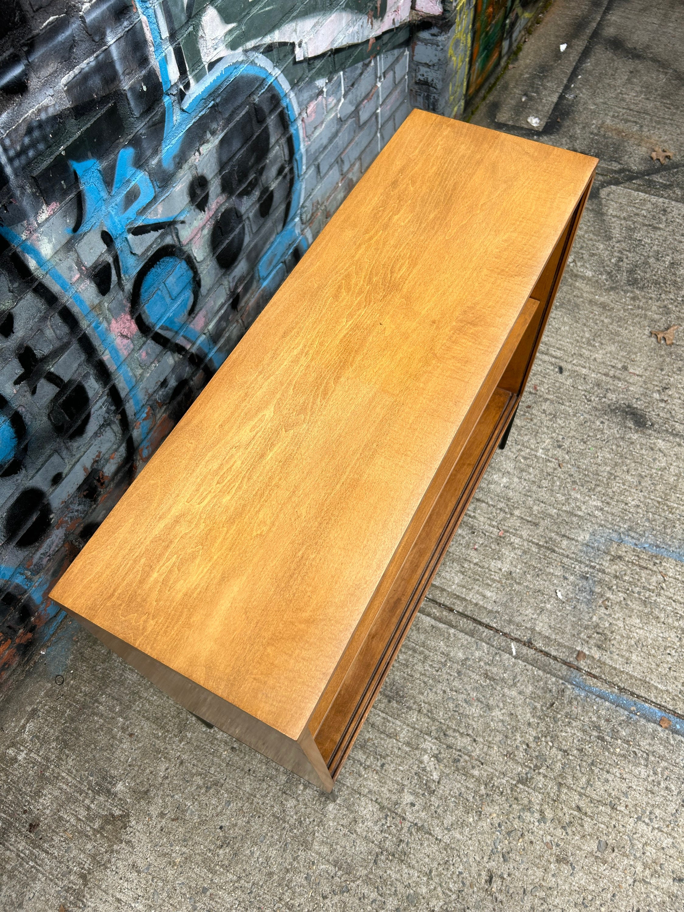 Paul Mccobb Mid Century Modern Small Maple Bookcase Book Shelf - Etsy