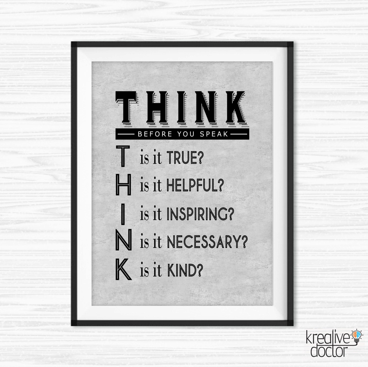Office Wall Art Inspirational Quote Motivational Wall Decor Etsy