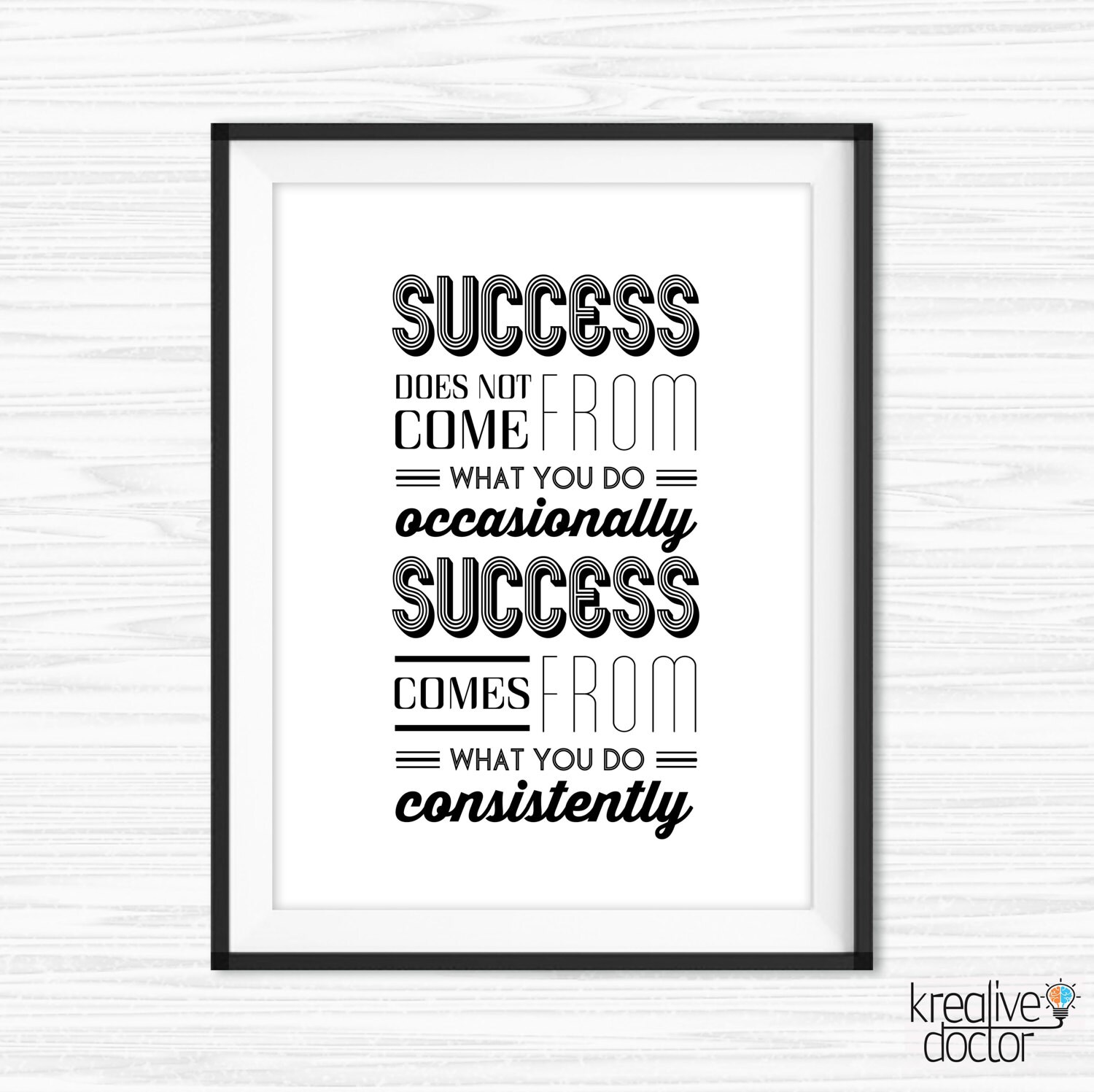 Digital Prints Art And Collectibles Motivational Quote Motivational Wall