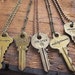6 Pcs of Antique Bronze Clock Winding Key Charms Pendants - Etsy