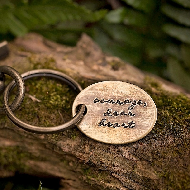 Courage Dear Heart - Etsy