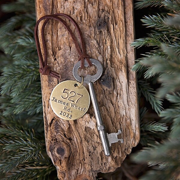 Skeleton Key Ornament - Etsy