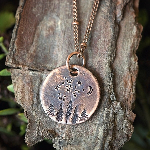 Nature Necklace - Etsy