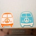 Hippie Van Peace Sign Magnet Refrigerator Car Camper Dorm Room Decor - Etsy