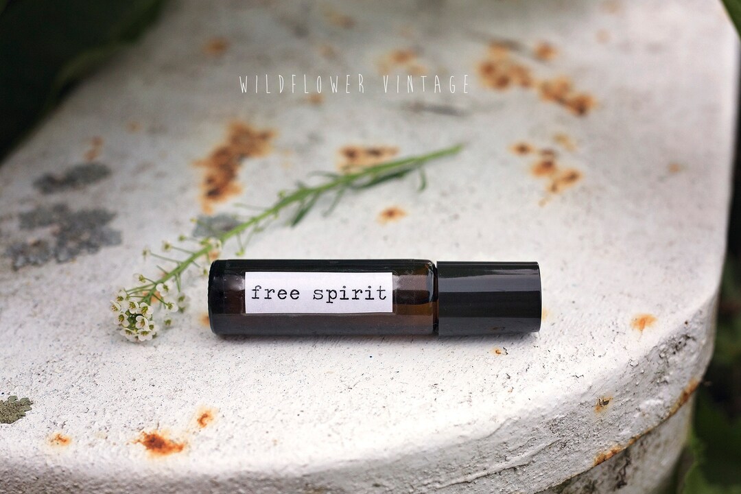 Free Spirit Essential Oil Roll-on Perfume | Festival Boho Bohemian ...