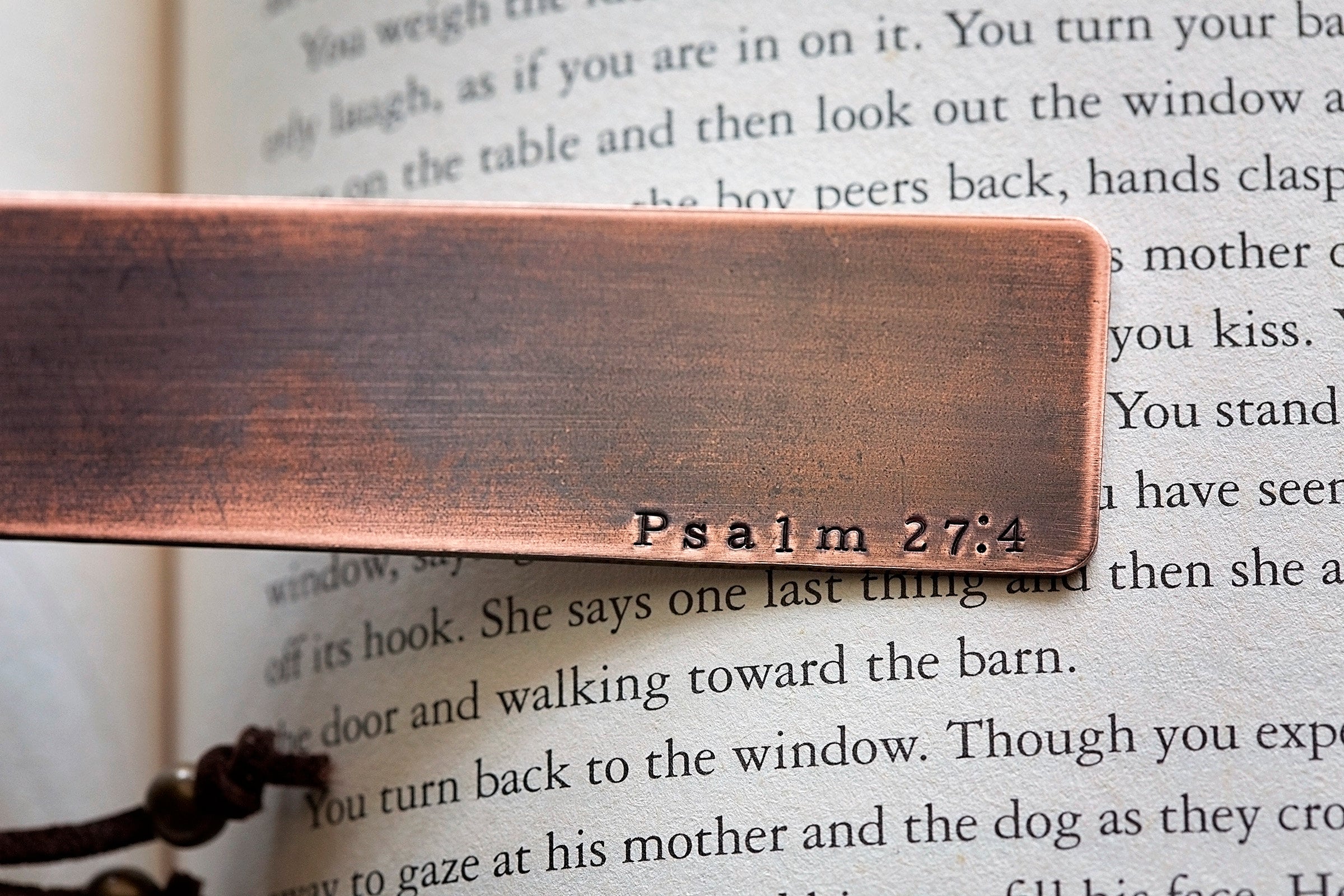Bible Verse Bookmark Custom Personalized Religious Christian | Etsy