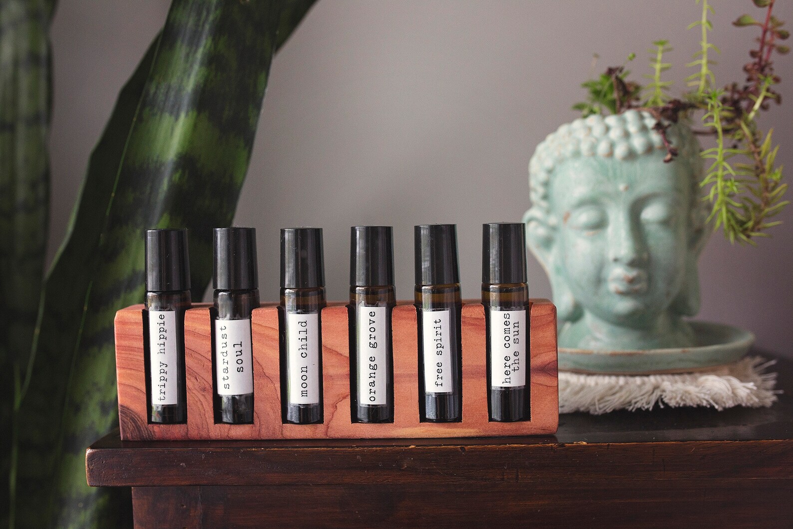 Trippy Hippie Essential Oil Roll-on Perfume | Festival Boho Bohemian ...