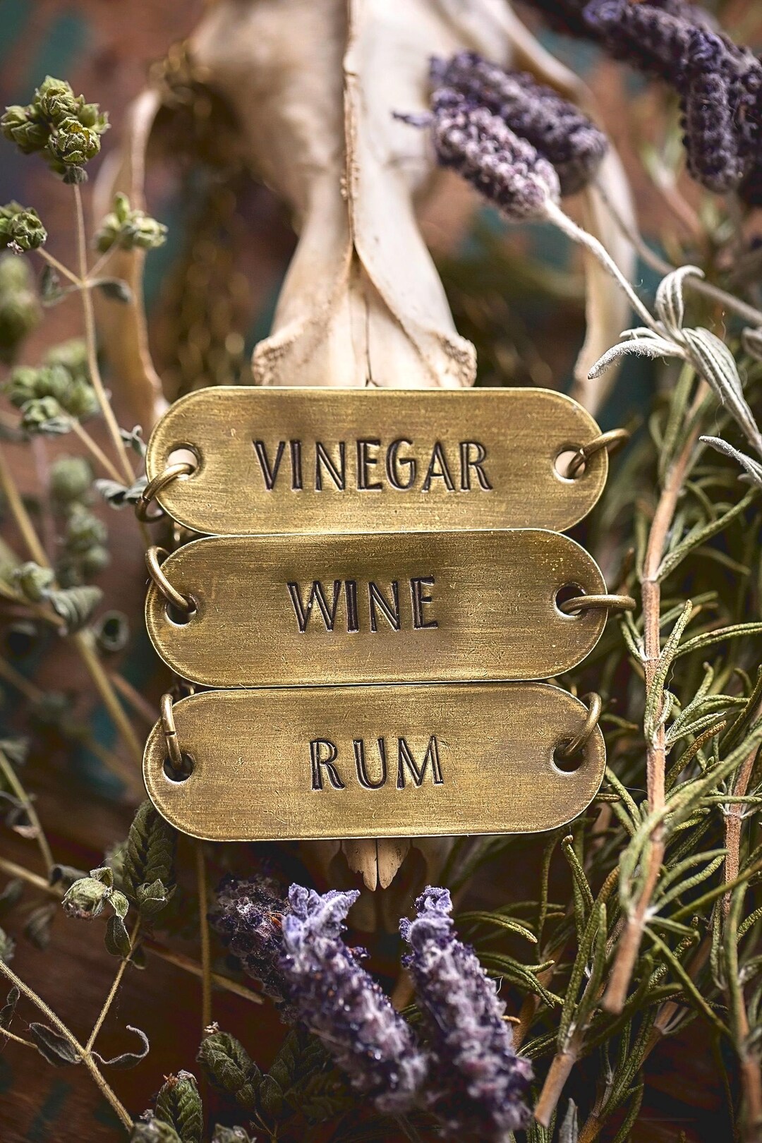 Custom Bottle Tag | Bespoke Decanter Barware Kitchenware Wedding ...