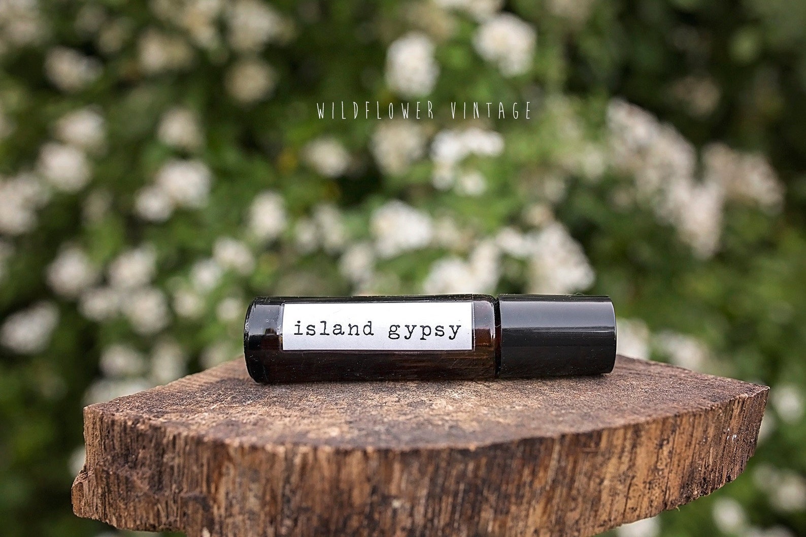 Island Gypsy Essential Oil Roll-on Perfume | Ginger Ylang Ylang Sweet ...