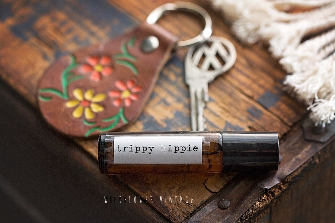 Trippy Hippie Essential Oil Roll-on Perfume | Festival Boho Bohemian ...