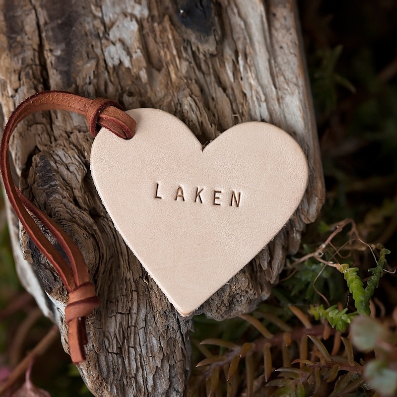 Leather Heart Shape - Etsy