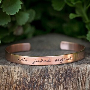 Cursive Name Bracelet | Customized Script Jewelry Mother's Day Baby ...