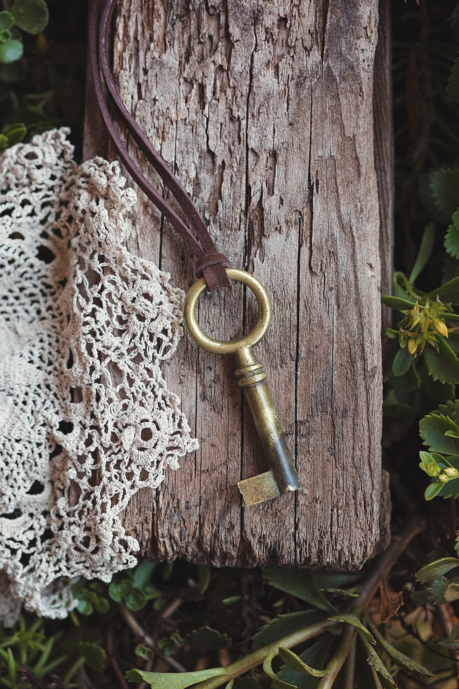 Authentic Skeleton Key Necklace Vintage Antique Barrel Key | Etsy