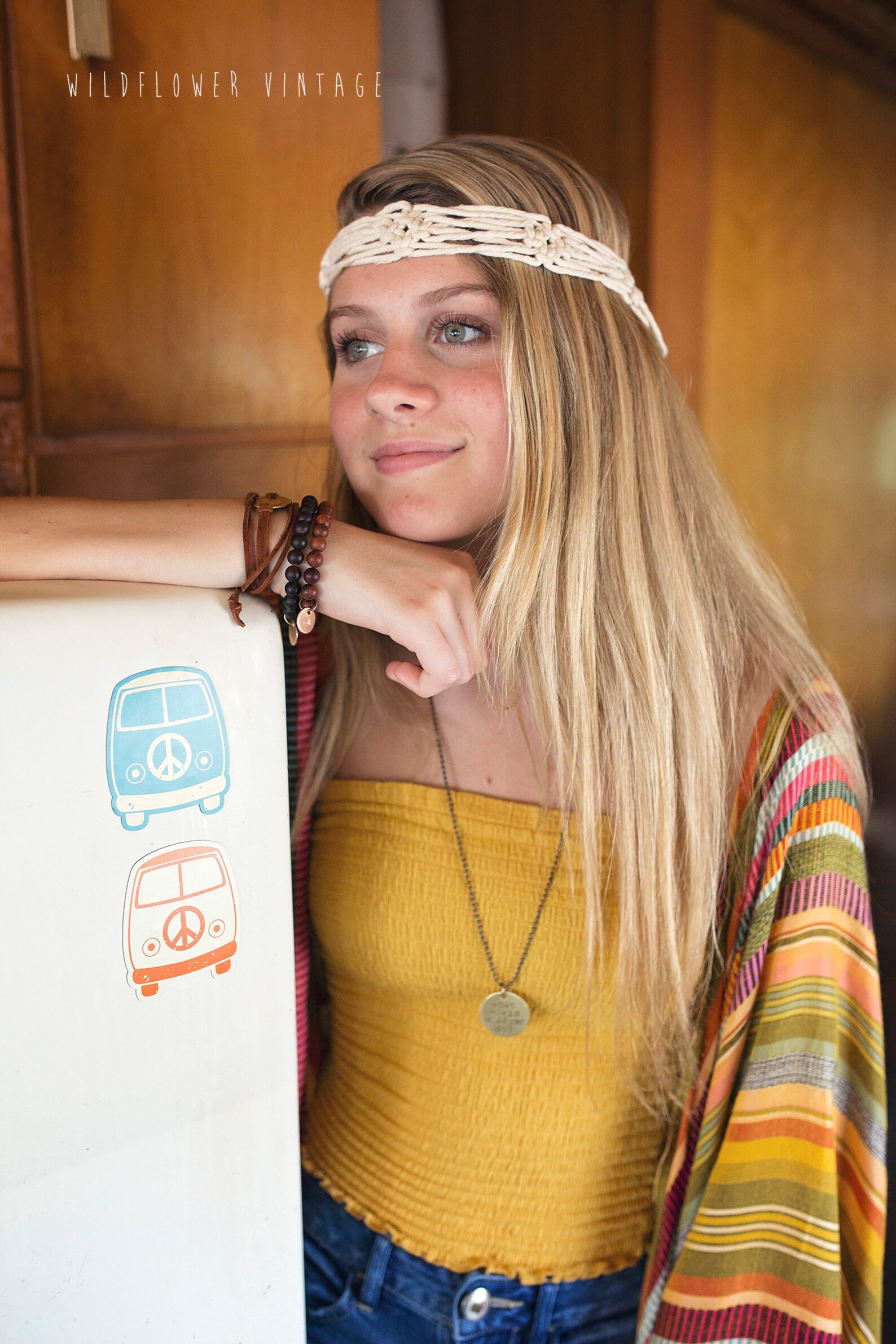 Hippie Van Peace Sign Magnet Refrigerator Car Camper Dorm - Etsy