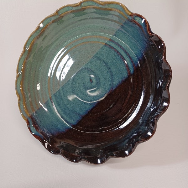 Handmade Pie Plate - Etsy