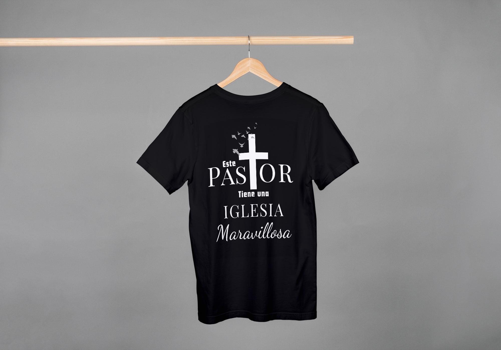 Spanish Pastor Appreciation Gift: Church Leader Printable (digital ...