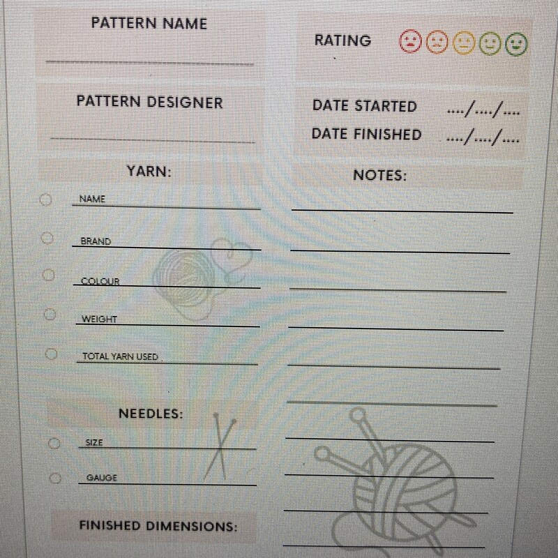 Knitting Projects - Etsy