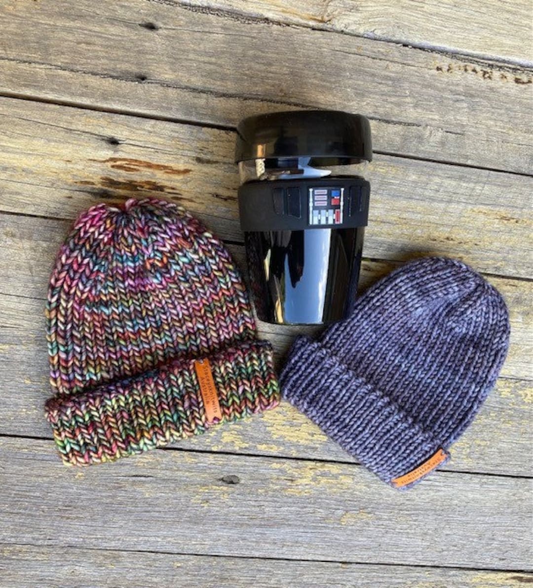 Fishermans Beanie Pattern, Skull Cap Knitting Pattern, Docker Beanie ...