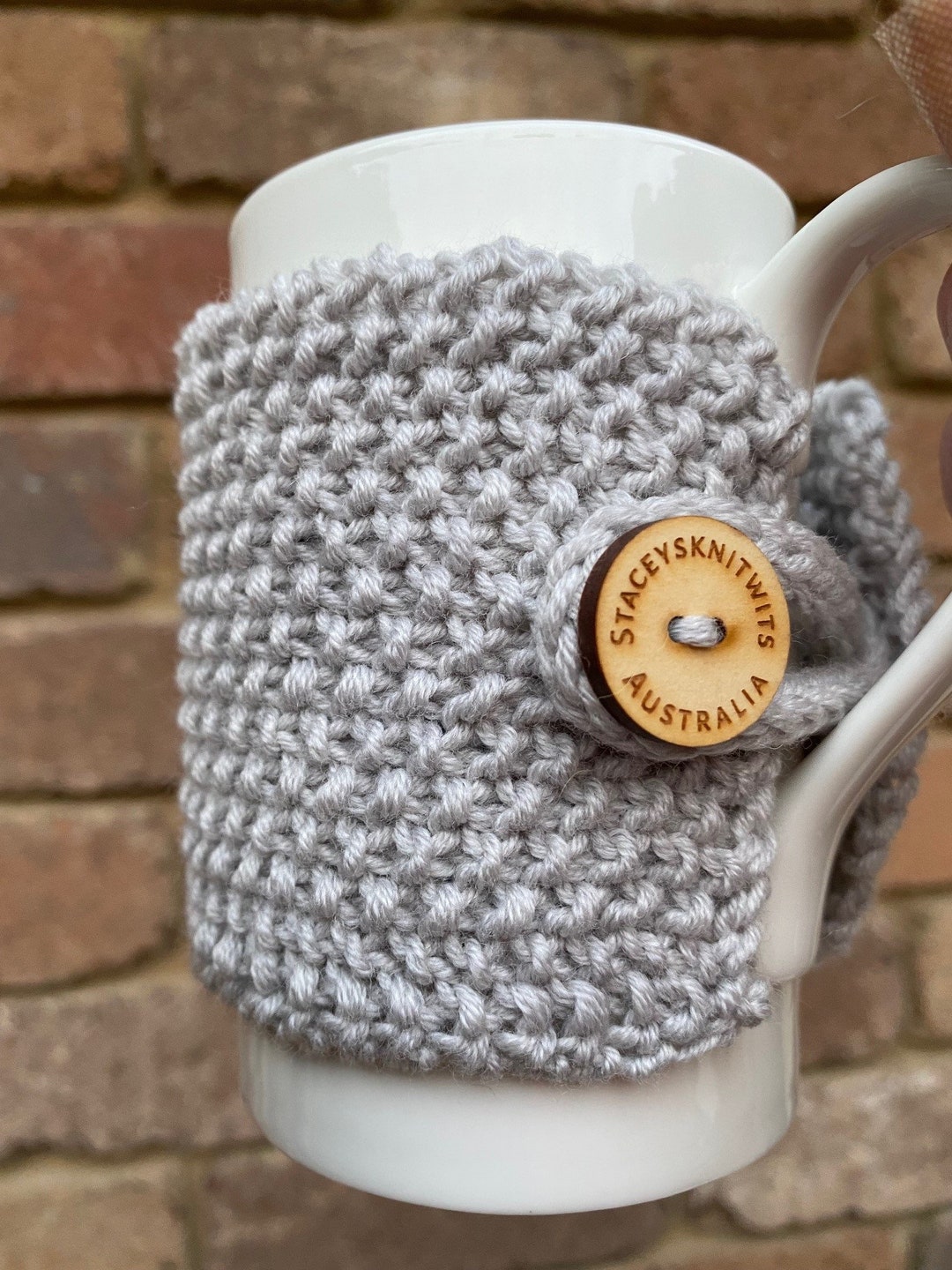 DIGITAL DOWNLOAD Coffee Cozy Pattern, Easy Cup Cosy Pattern, Tea Cozy ...