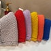 Knitted Face Washer Pattern, Organic Spa Cloth (PDF Download), Face ...