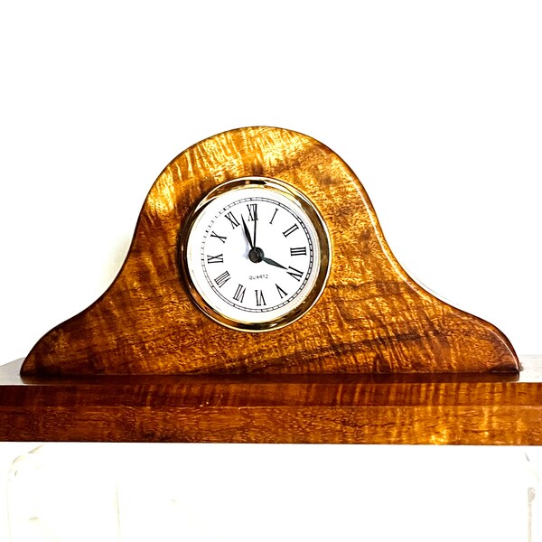 Exotic Wood Clock - Etsy