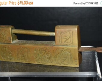 Chinese Cabinet Lock - Etsy