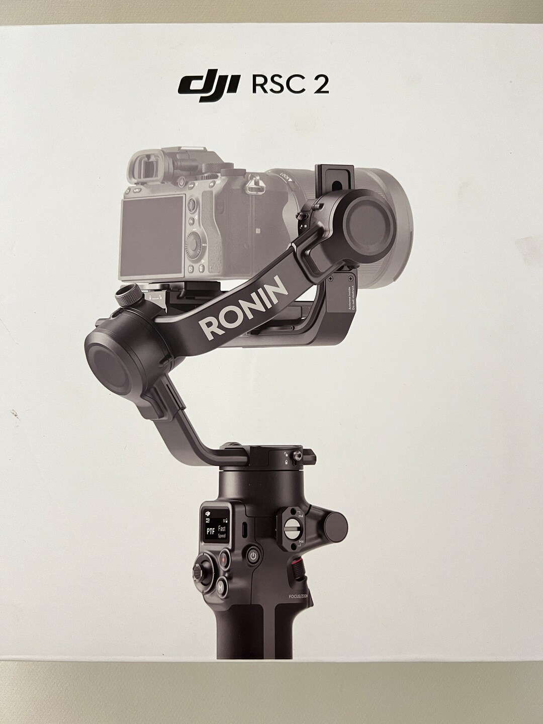 DJI RSC 2 Professional 3-axis Camera Stabilizer Gimbal Used - Etsy