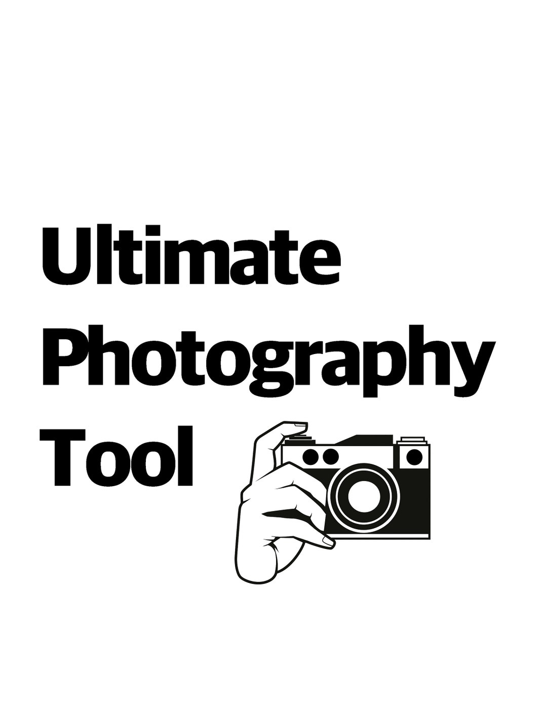 The Ultimate Photography Tool for Better Images - Etsy