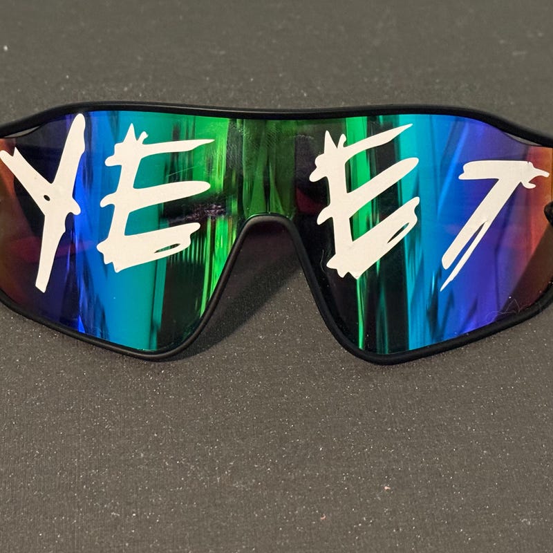 Jey Uso Yeet Sunglasses - Etsy