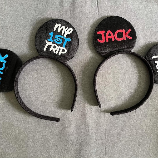 Mickey Ears for Boys (You'll Enjoy) - Etsy