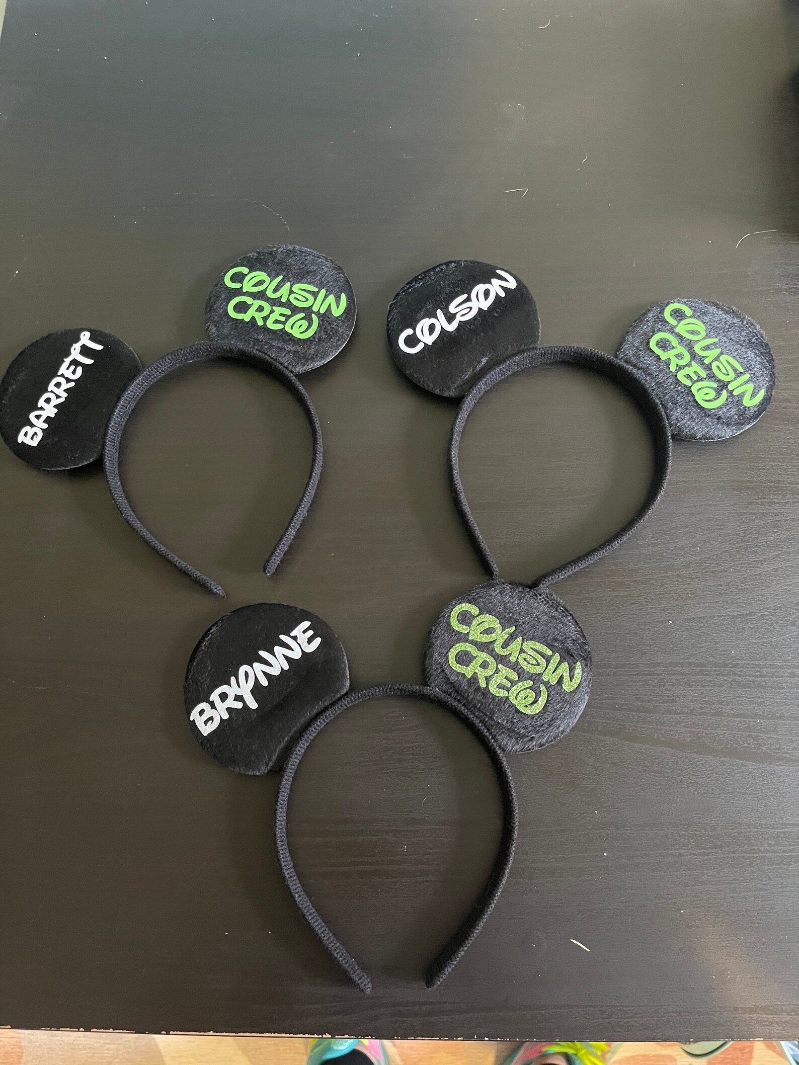 Personalized Mickey Ears - Etsy