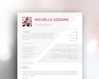 Michelle Resume - Etsy