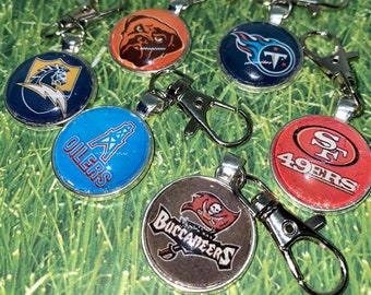 San Francisco 49ers Keychain - Etsy