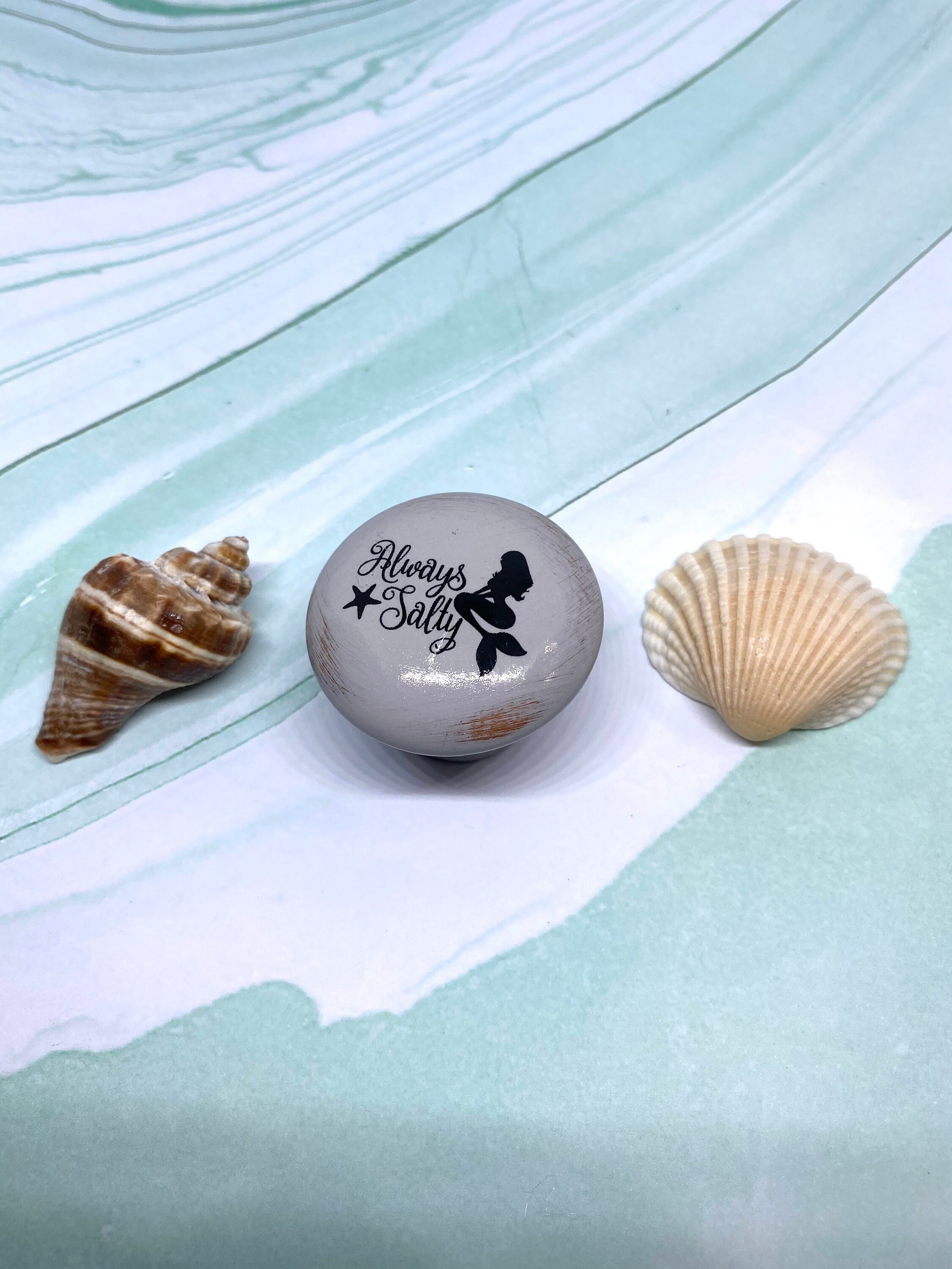 Coastal Knobs Dressercabinet Knobbedroom Decor Kitchen | Etsy