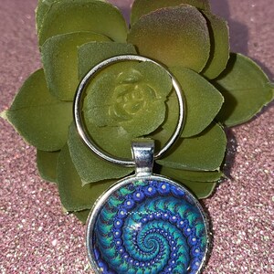 Abstract Keychains, Keychain, Abstract, Waves, Psychedelic, Rainbow ...