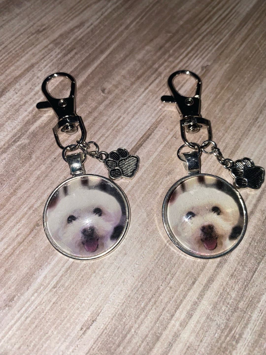Custom Personalized Keychain, Memorial, Memory, Pet, Photo Keychain - Etsy